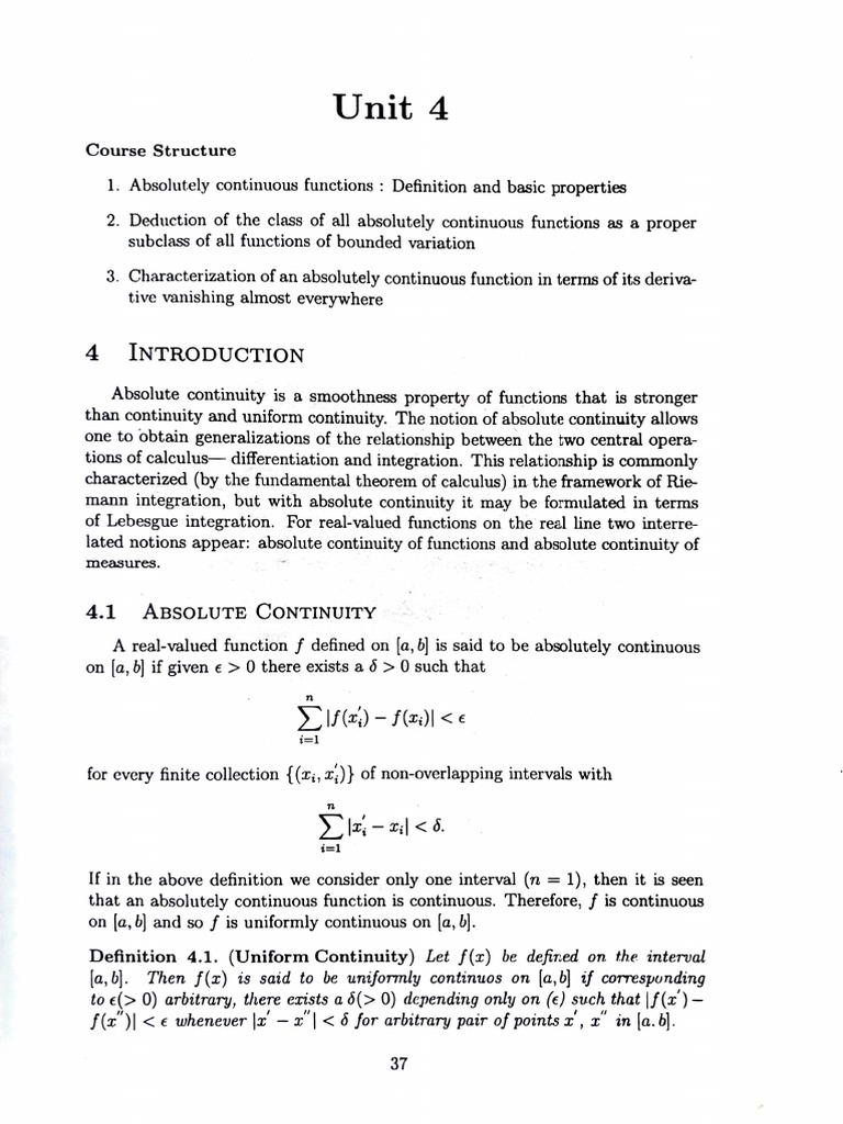 Slide 4 | PDF | Continuous Function | Integral