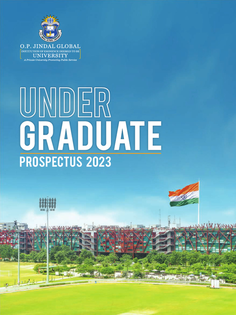 UG Prospectus | PDF | University And College Admission | Sat