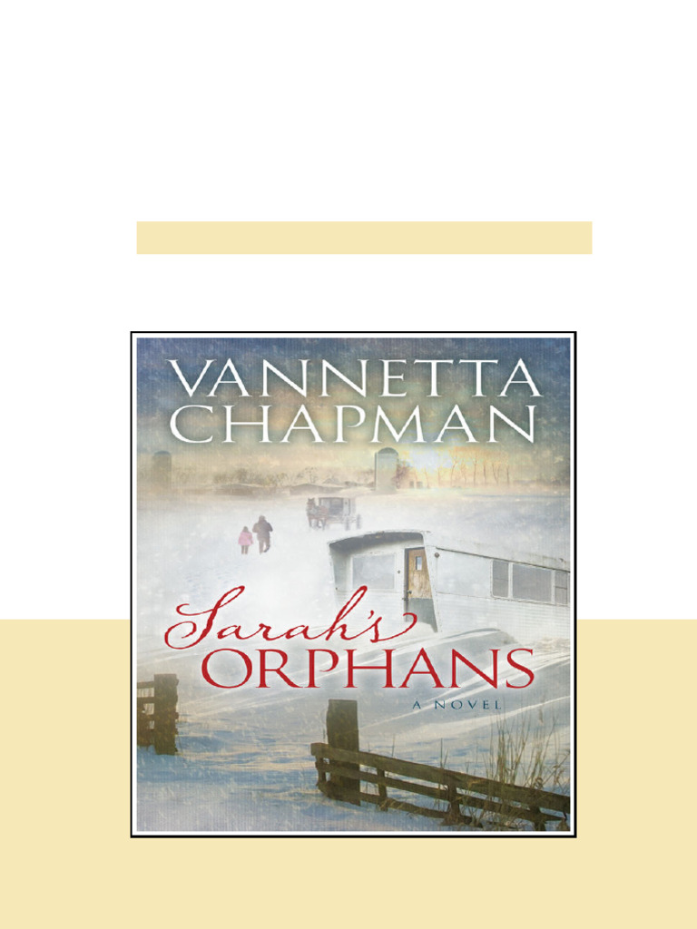 Sarahs Orphans Chapman Vannetta download full chapters | PDF