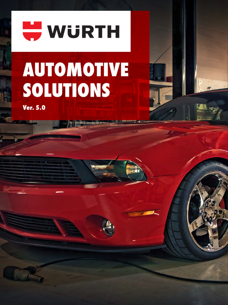 Wurth - Automotive Catalogue 2025 | PDF