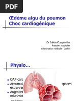 OAP Cardiogénique : Conduite et Évaluation | PDF | Insuffisance ...