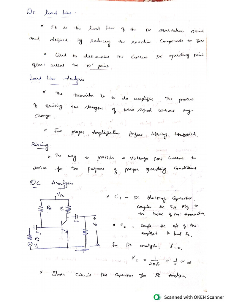 EC Module 1 Biasing Notes | PDF