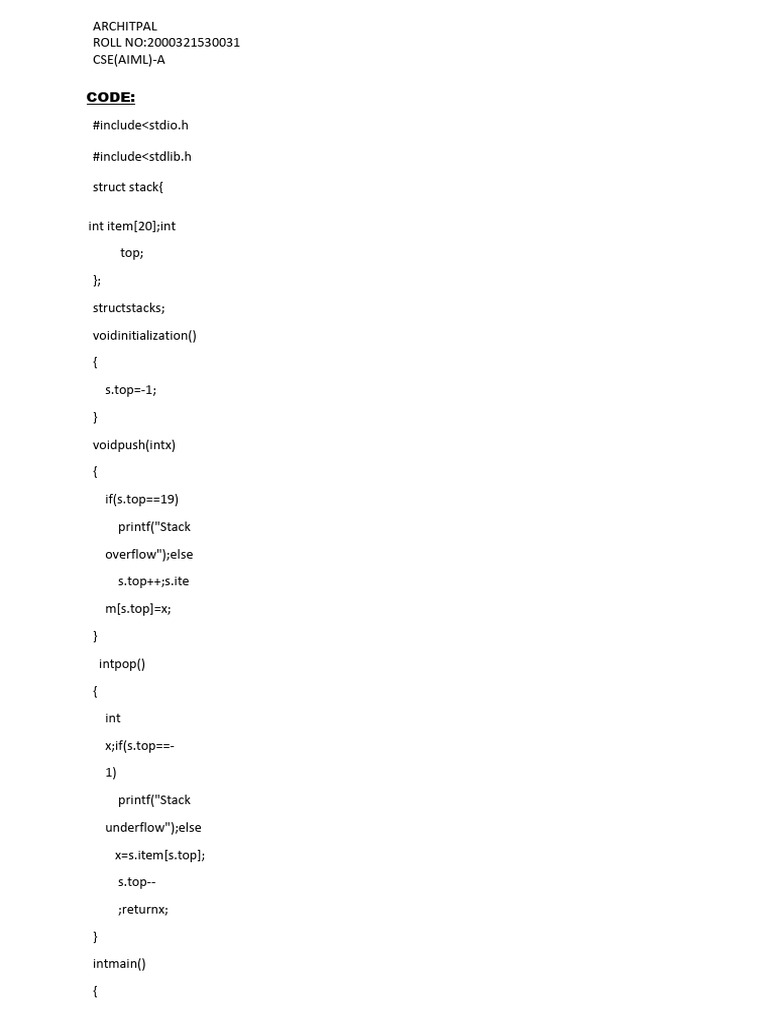 ARCHIT Final Pages Deleted | PDF | Computer Engineering | Computer Science