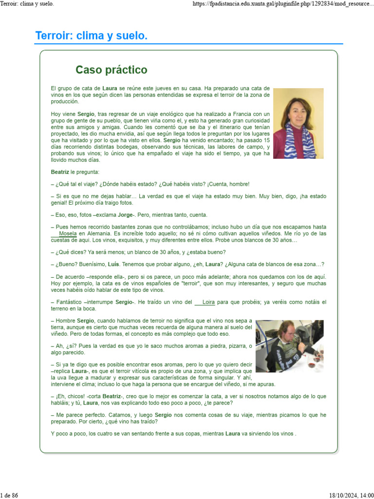 VIT03_Terroir Clima y Suelo. (1) | PDF | Clima | Vino