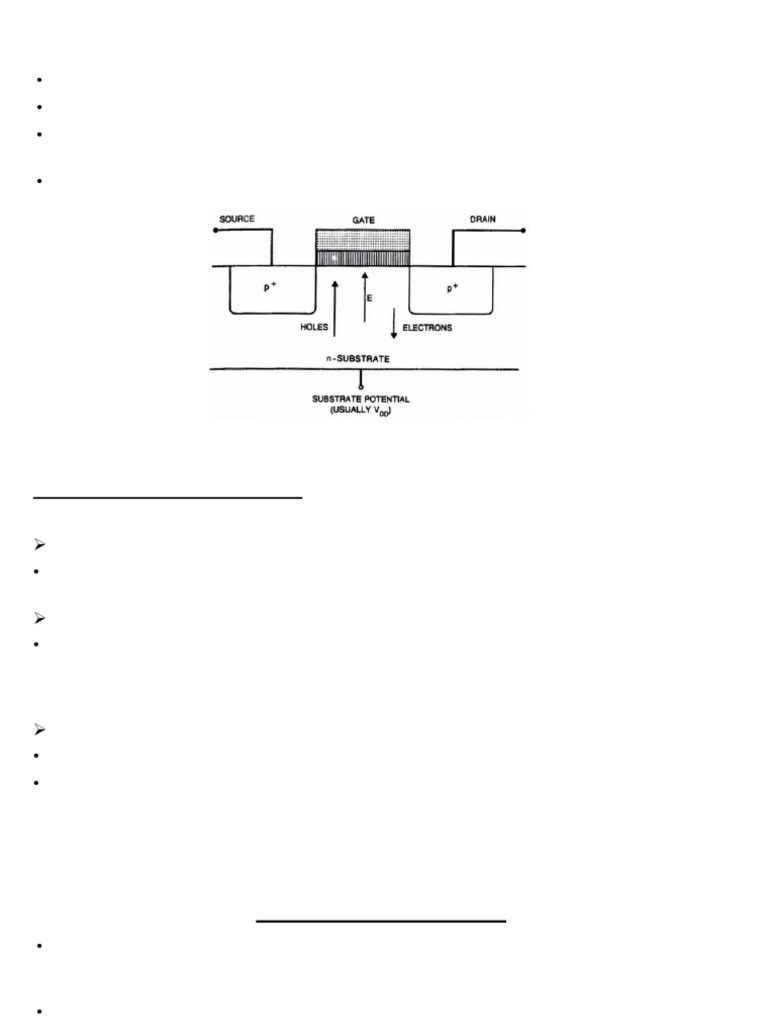 Body Effect 1 | PDF | Field Effect Transistor | Mosfet