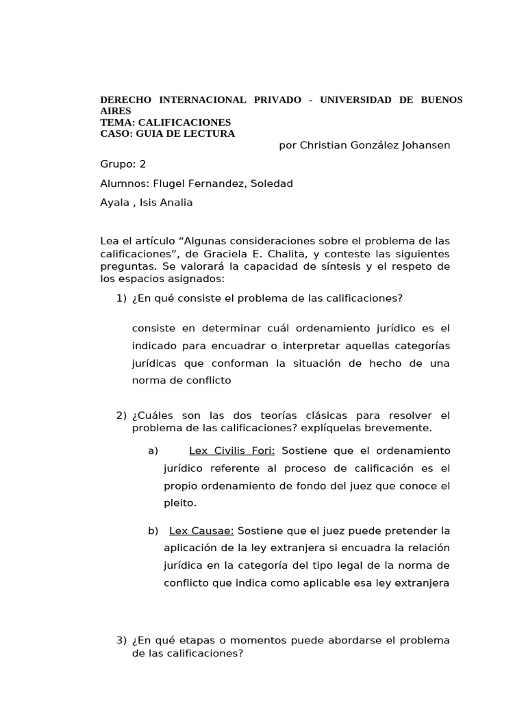Calificaciones Gu_a de Lectura - CGJ | PDF | Justicia | Crimen y violencia