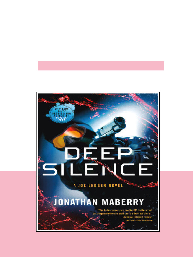 Deep Silence Maberry Jonathan full | PDF
