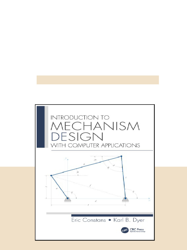 Introduction To Mechanism Design With Computer Applications First ...