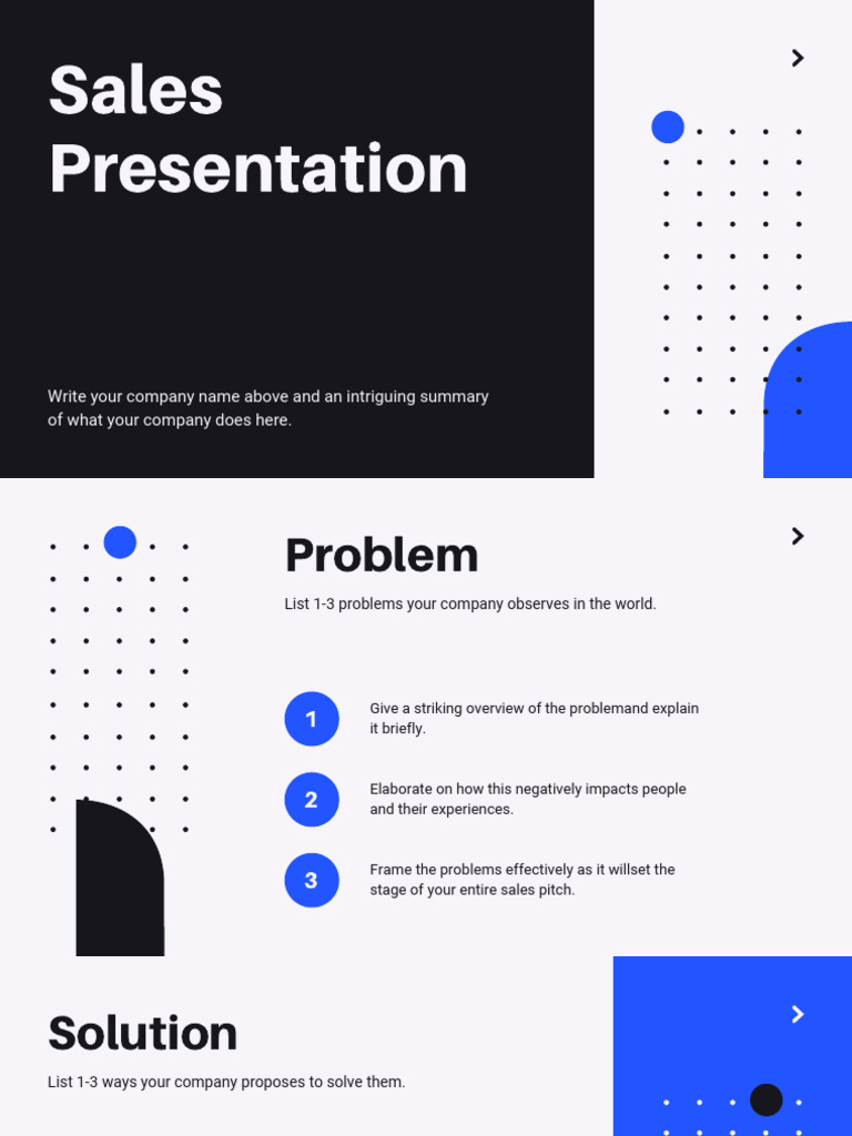 Effective Sales Presentation Guide | PDF