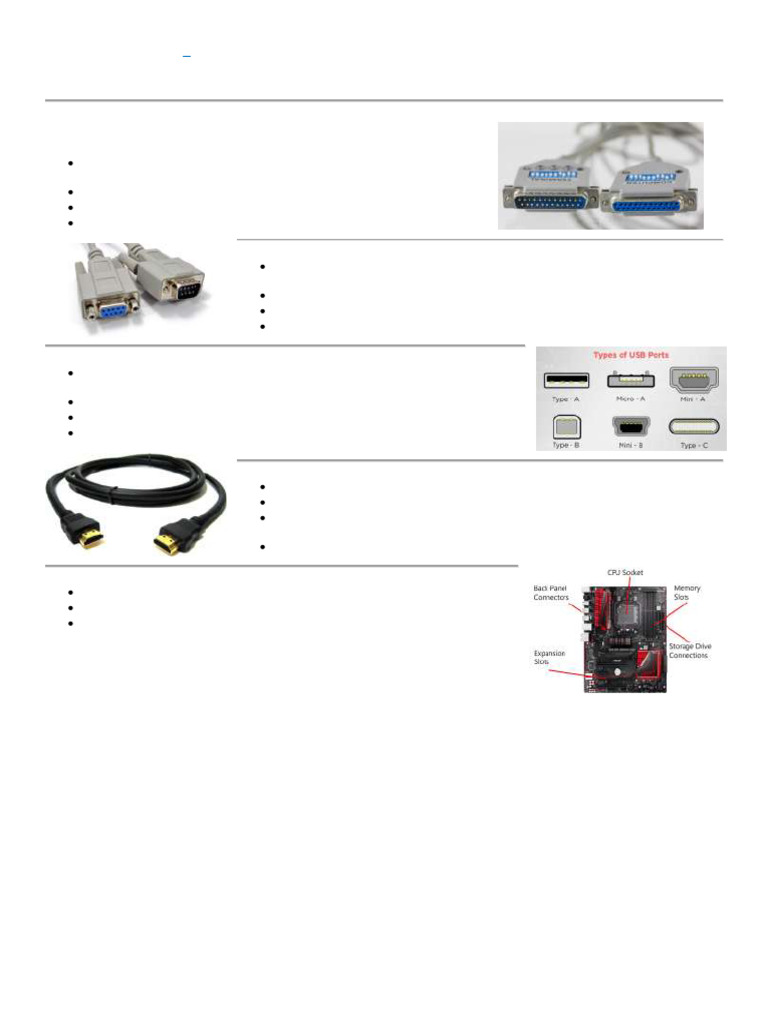 Hardware Interfaces | PDF | Usb | Computer Hardware