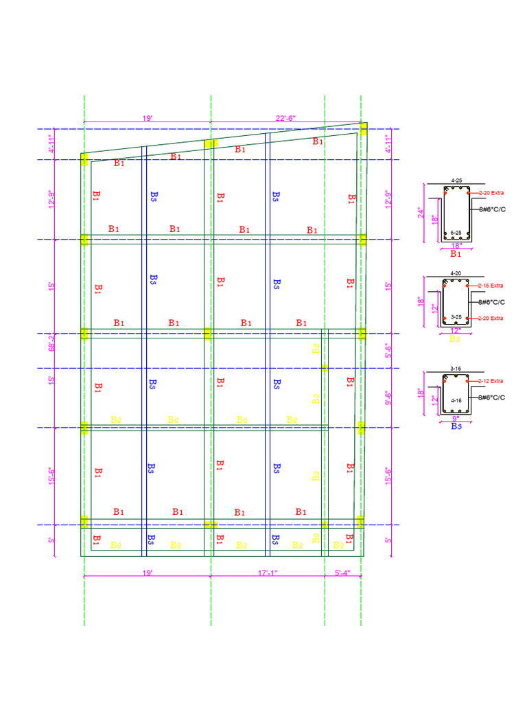 mr.gurmeet singh (beam layout) | PDF
