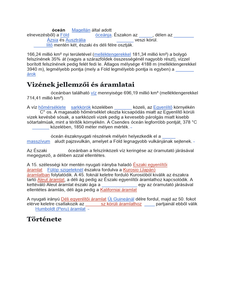 óceánok 2 | PDF