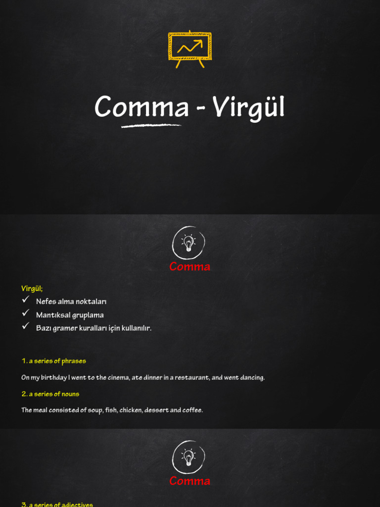 Comma Usage and Grammar Rules Guide | PDF