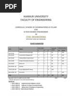 GTU Syllabus BE Mechanical | PDF | Internal Combustion Engine | Thermal ...