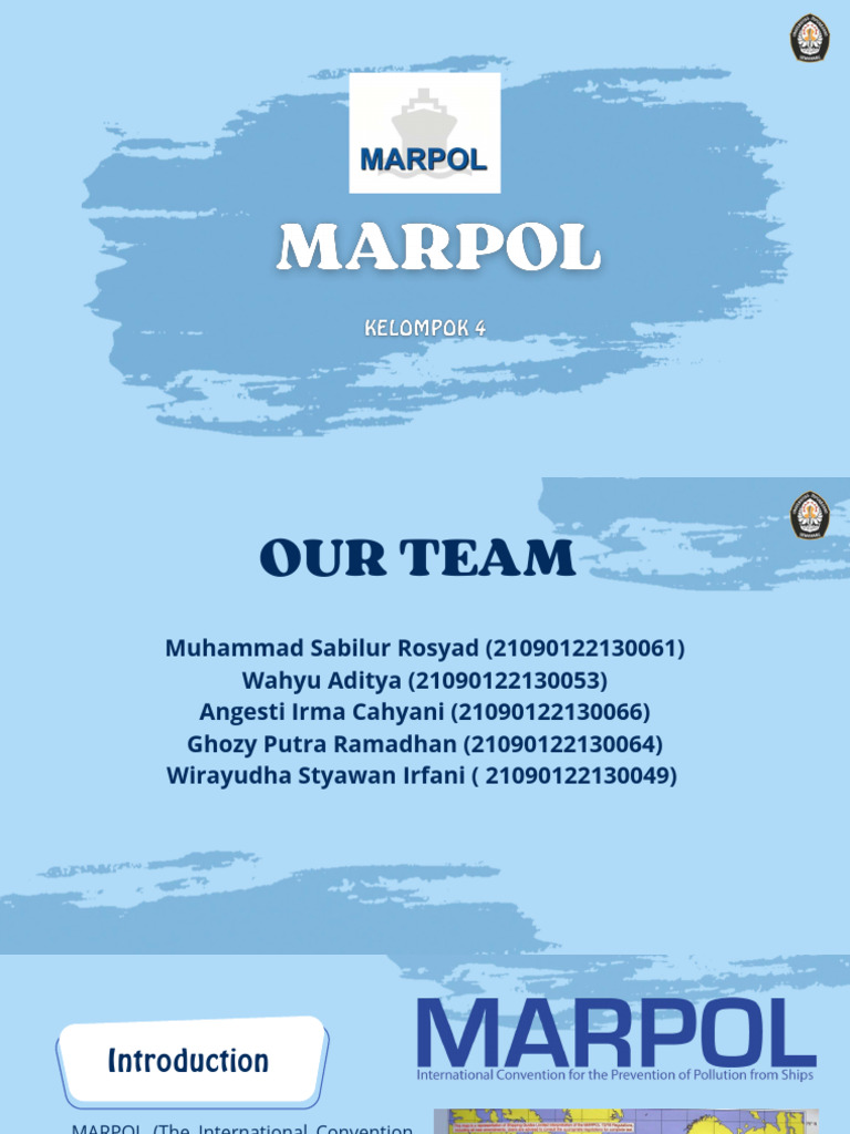 MARPOL | PDF