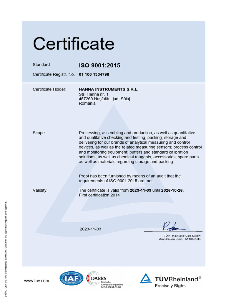 ISO_9001_2015_2023 | PDF
