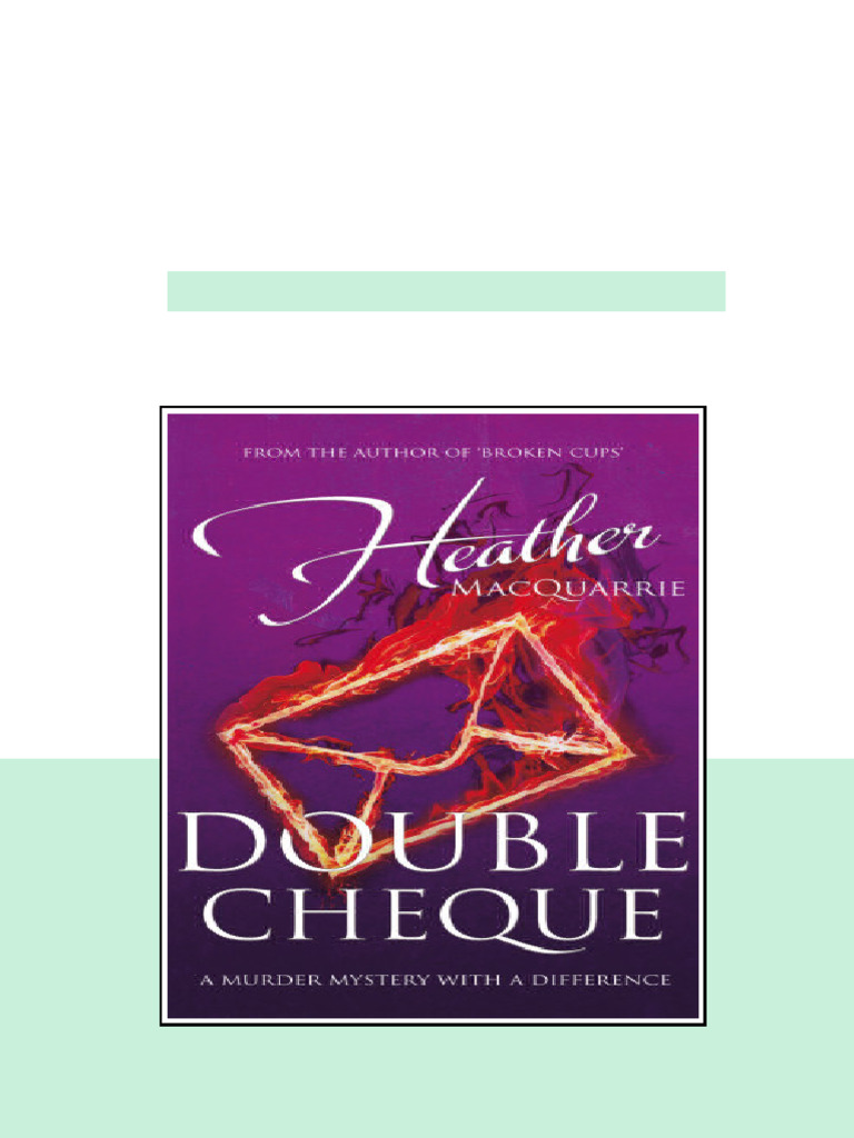 Double Cheque Macquarrie Heather Ready to Read | PDF