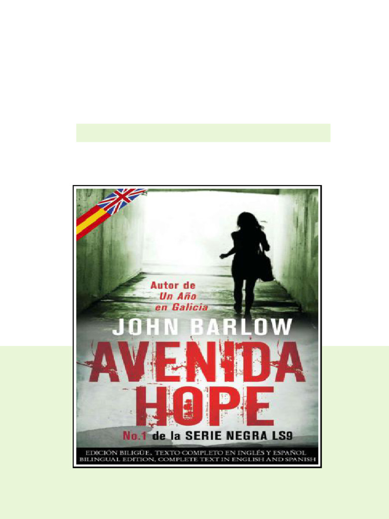 Hope Rode Avenida Hope Barlow John full chapters instanly | PDF