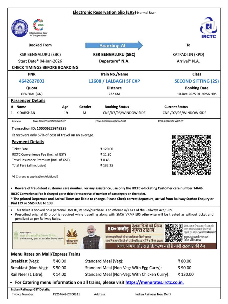 Return Ticket | PDF
