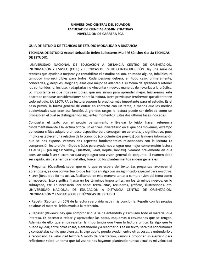 guia 1 para ayuda de tareas | PDF | Aprendizaje | Maestros