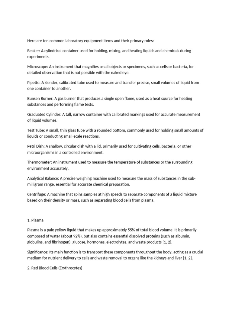 Lab Assignment Co | PDF | Blood Donation | White Blood Cell