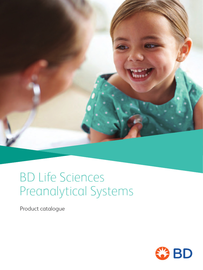 BD Life Sciences Product Catalogue | PDF | Blood Plasma | Medical ...