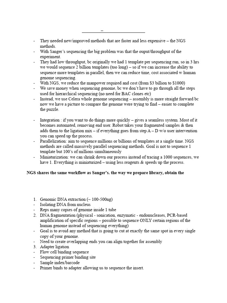Human Genome M2 | PDF | Genetic Linkage | Dna Sequencing