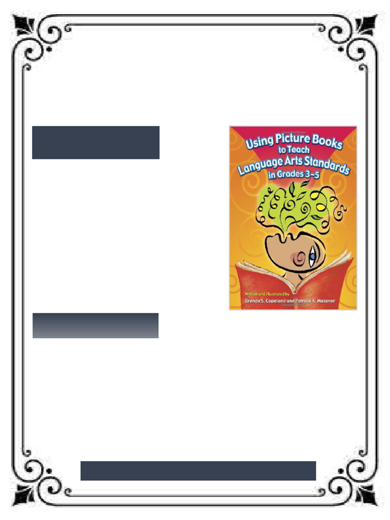 Using Picture Books to Teach Language Arts Standards in Grades 3 5 1st ...