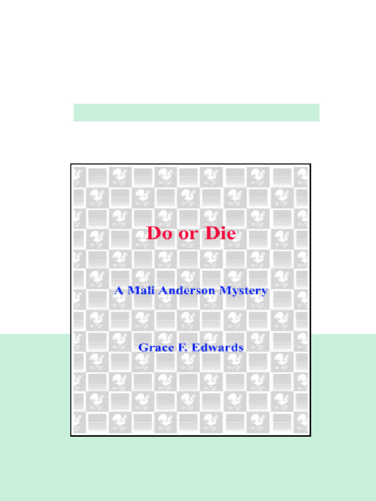 Do Or Die Edwards Grace F available instanly | PDF