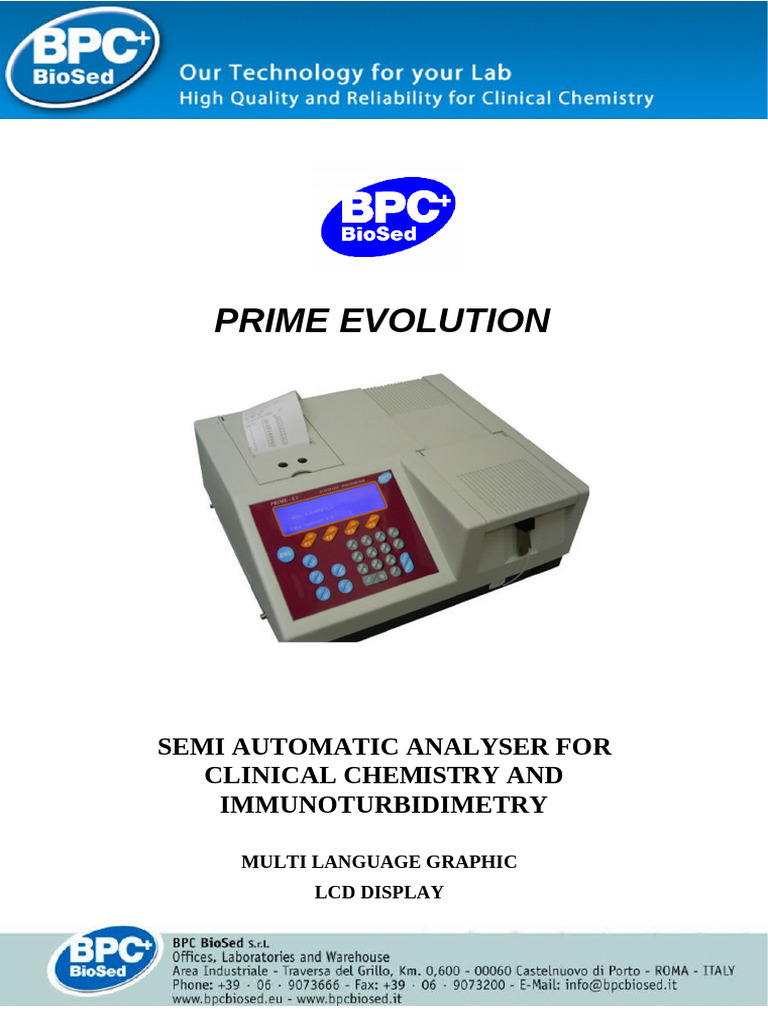 Catalogo Prime Evolution | PDF | Ingeniería Informática | Tecnología de información y comunicaciones