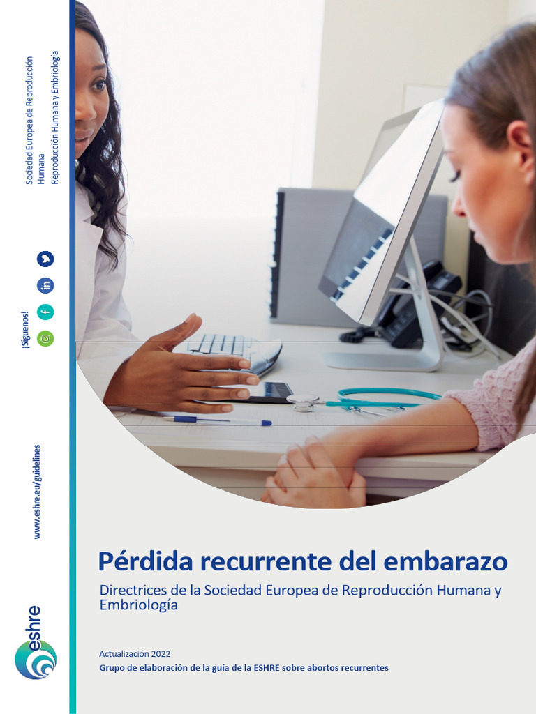 ESHRE RPL Guideline _ Update 2022_ Final Version January 2023_v2 Es | PDF