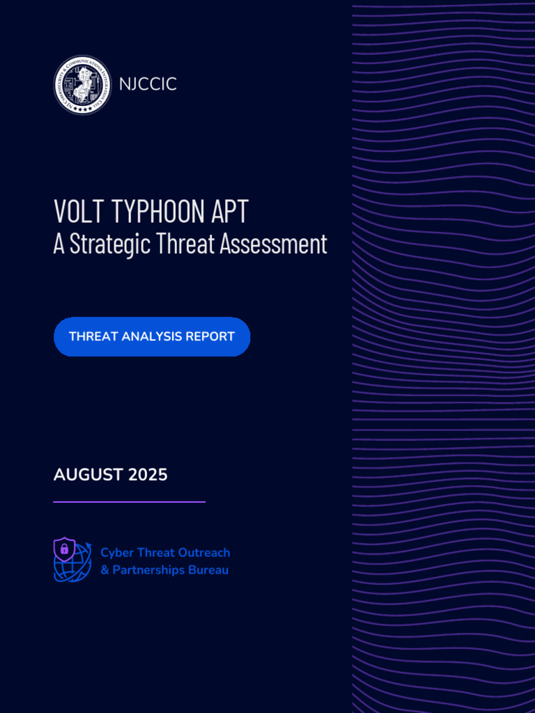TAP Volt Typhoon APT | PDF