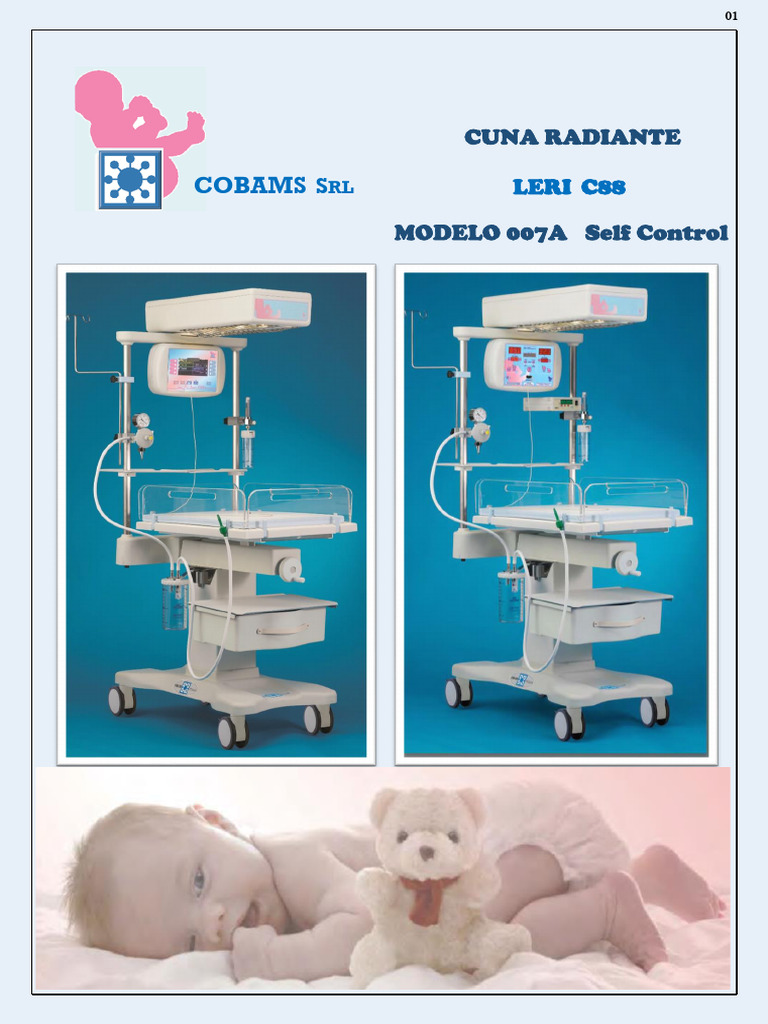 Cuna Radiante Leri C88 Self Control | PDF