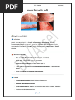 Claricort: Uses and Dosage Guide | PDF | Dermatitis | Allergy