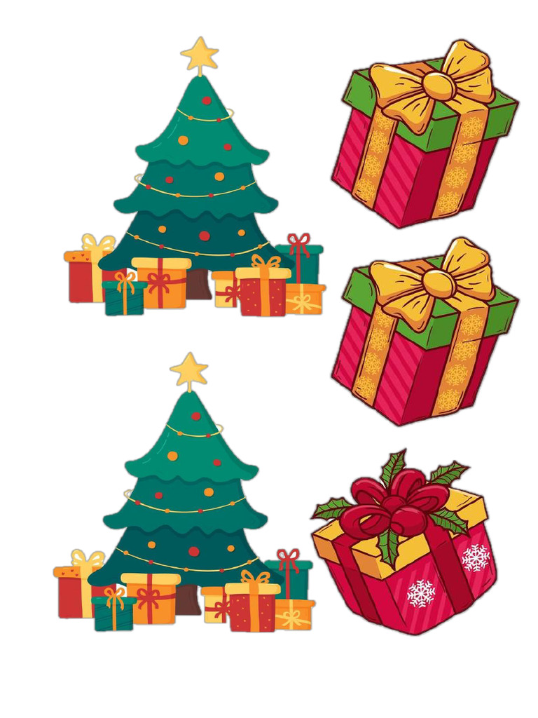 Stickers Navideños 2 | PDF