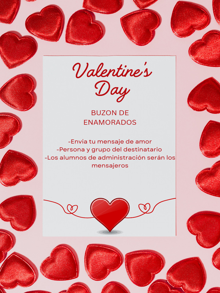 Red and Pink Illustrative Happy Valentine's Day Flyer.pdf | PDF