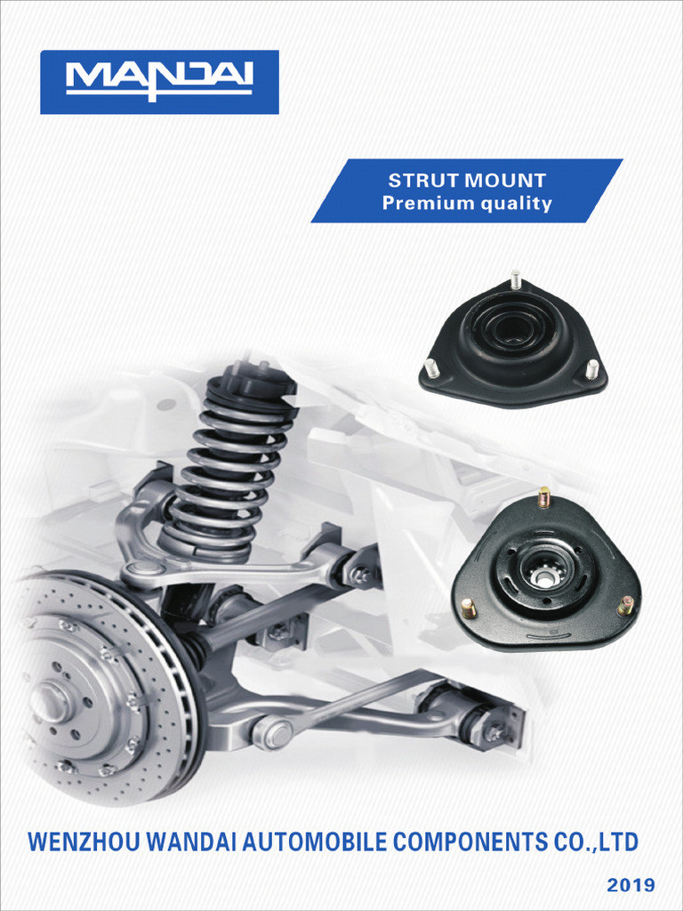 MANDAI Strut Mount Catalog 2019edition | PDF | Industries | Chevrolet