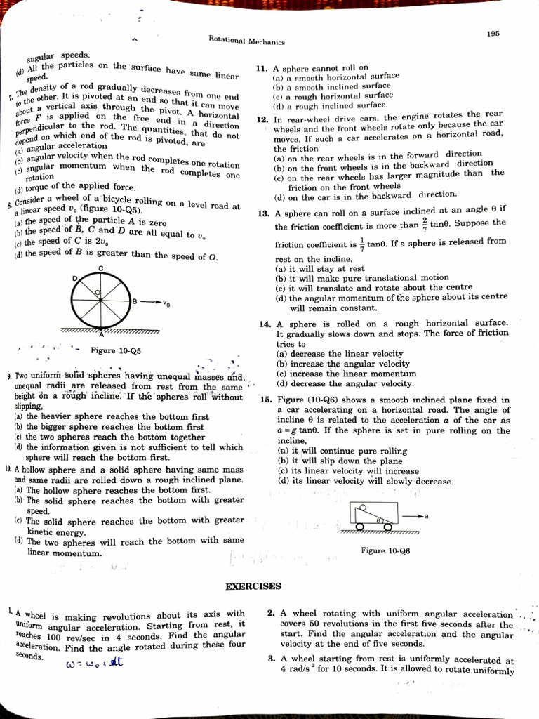 Rotational HCV | PDF