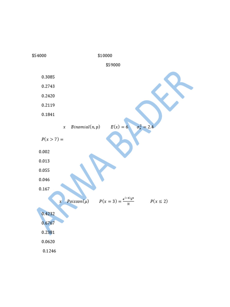 Second Practice Exam With Solutions | PDF | Random Variable | Normal ...