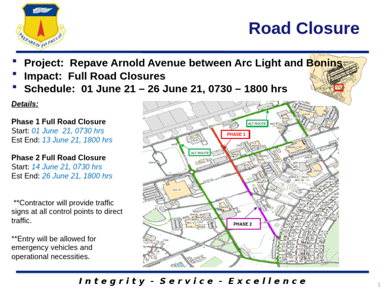 3a. Road Closure Base Notification - Updated | PDF