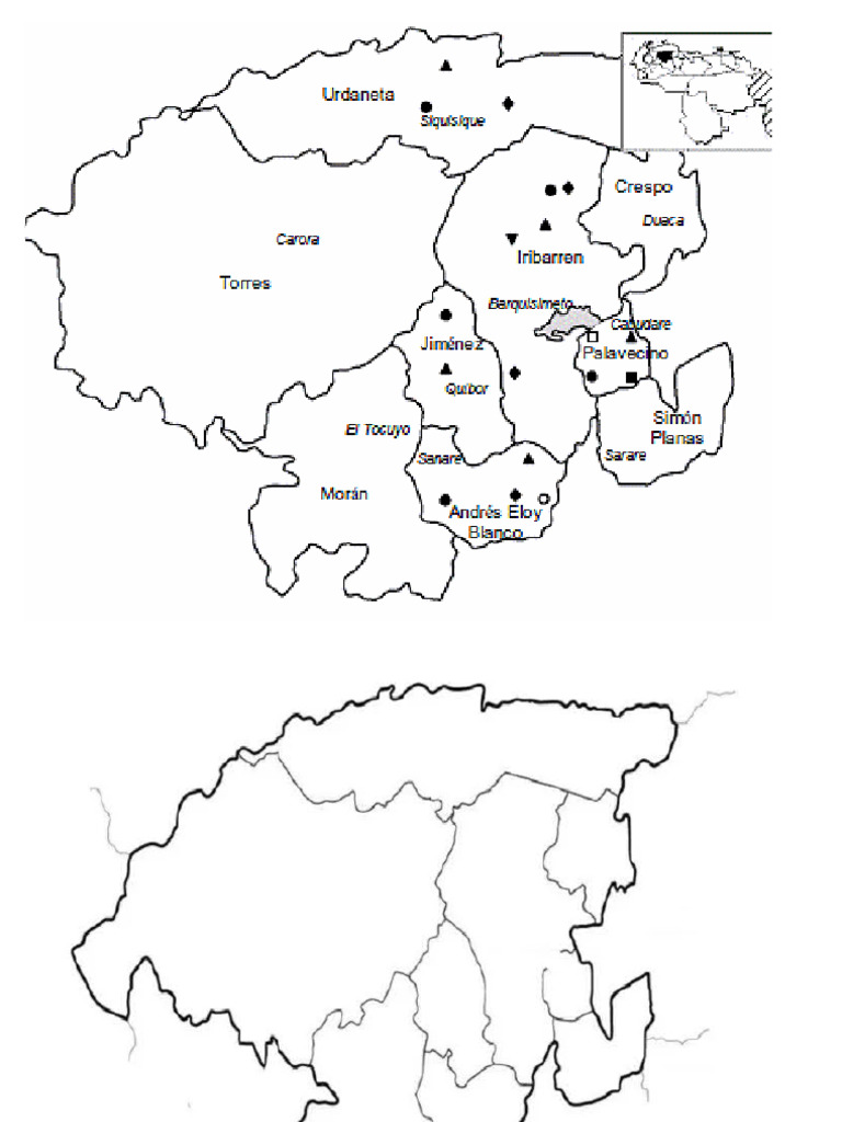 Mapa Lara | PDF