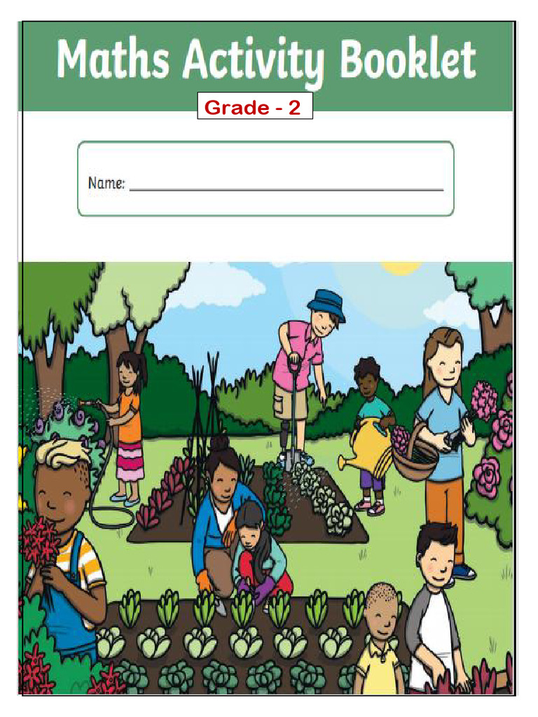 Math Holiday Homework - Grade 2 | PDF