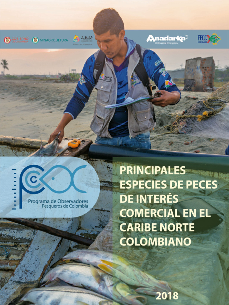 Principales Especies de Peces de Interés Comercial en El Caribe ...