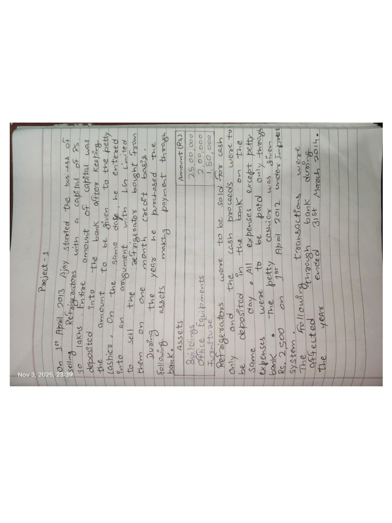 Accounts Practical | PDF