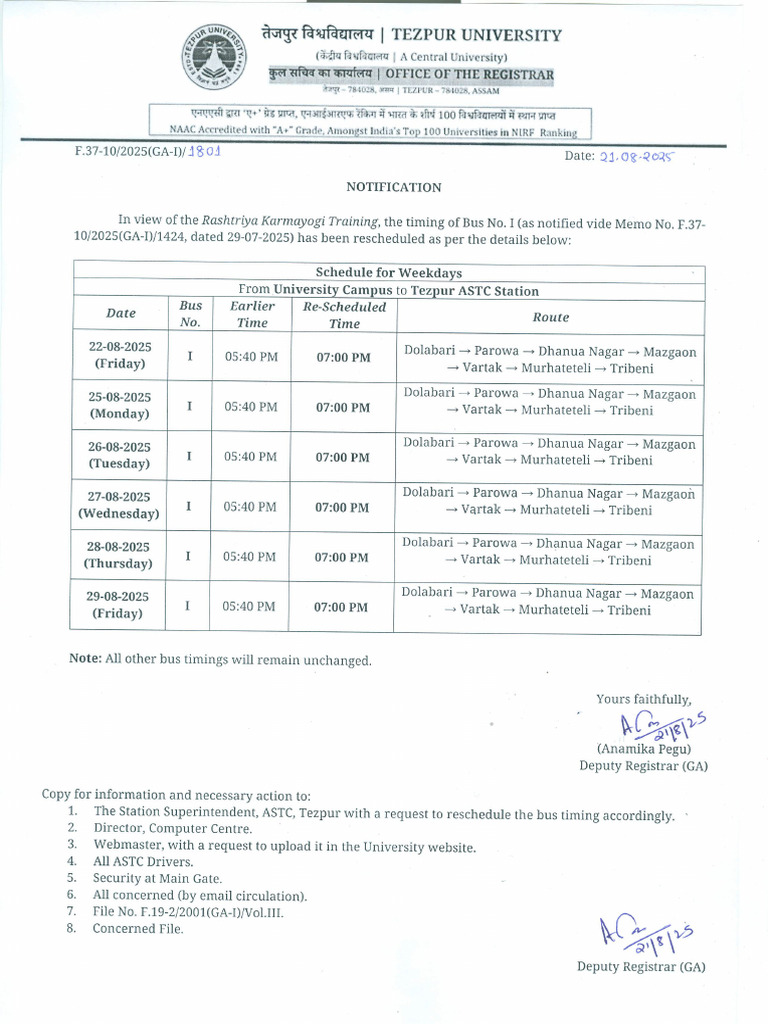 ASTC Bus | PDF