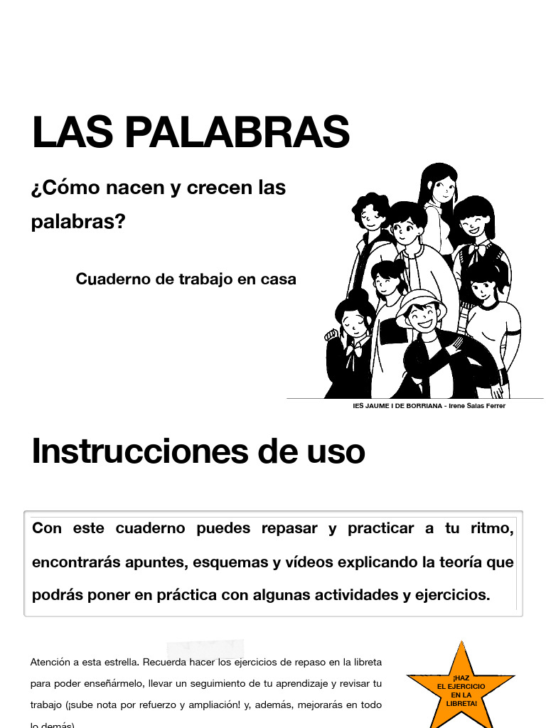 Formación y Tipos de Palabras | PDF | Palabra | Vocabulario