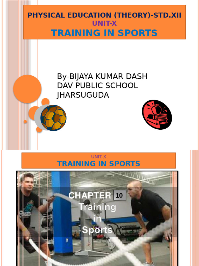 10.unit-X-Training in Sports-Xii | PDF | Flexibility (Anatomy) | Heart Rate