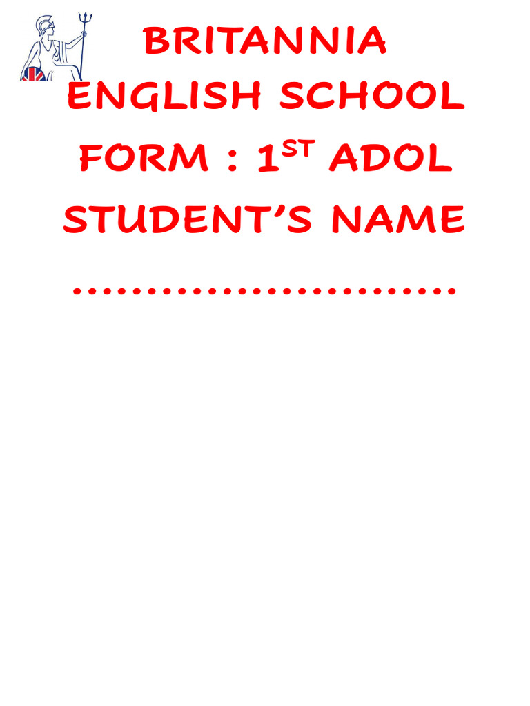 2024 Booklet 1st Adol OK | PDF