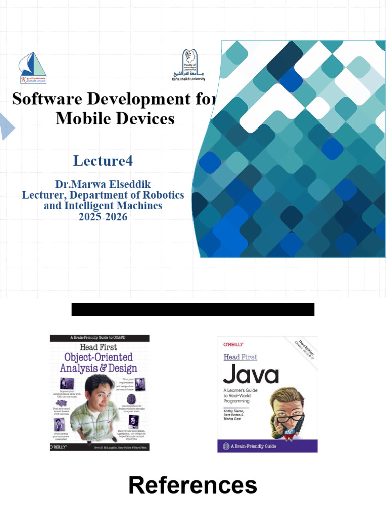 04 +Development+Software+for+Mobile Part1 | PDF | Class (Computer ...