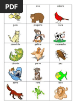 Vocabulario Insectos | PDF